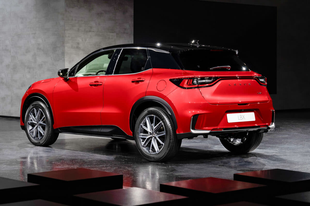 【画像ギャラリー】レクサス「LBX」は2023年秋以降に日本発売！ 次世代ハイブリッドSUVのプロトタイプで妄想を膨らませてみよう | AUTO MESSE WEB（オートメッセウェブ ...