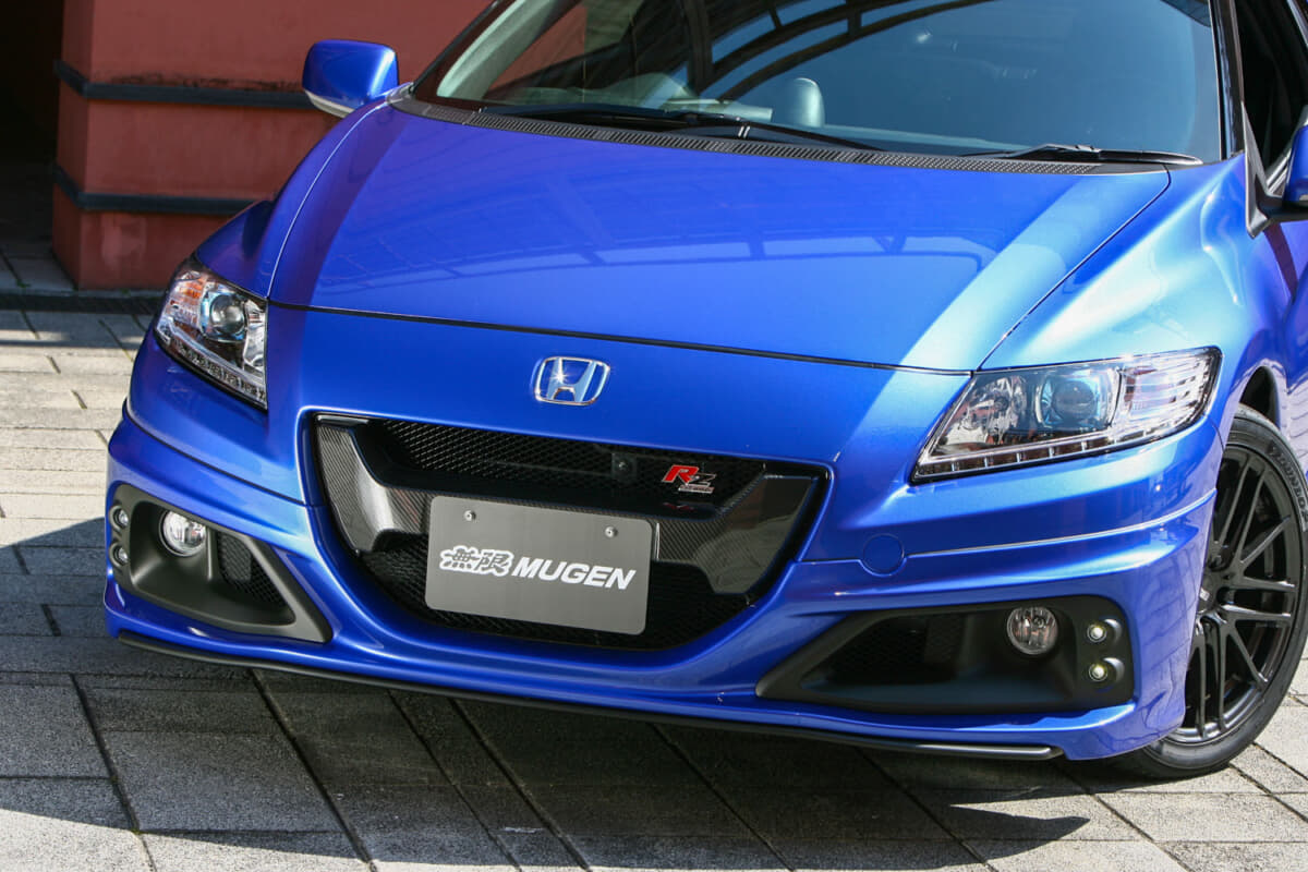 無限がハイブリッドをチューニング！ 450万円のホンダ「CR-Z MUGEN RZ」は販売面で成功したのか？ | AUTO MESSE WEB（オートメッセウェブ） 〜クルマを文化する