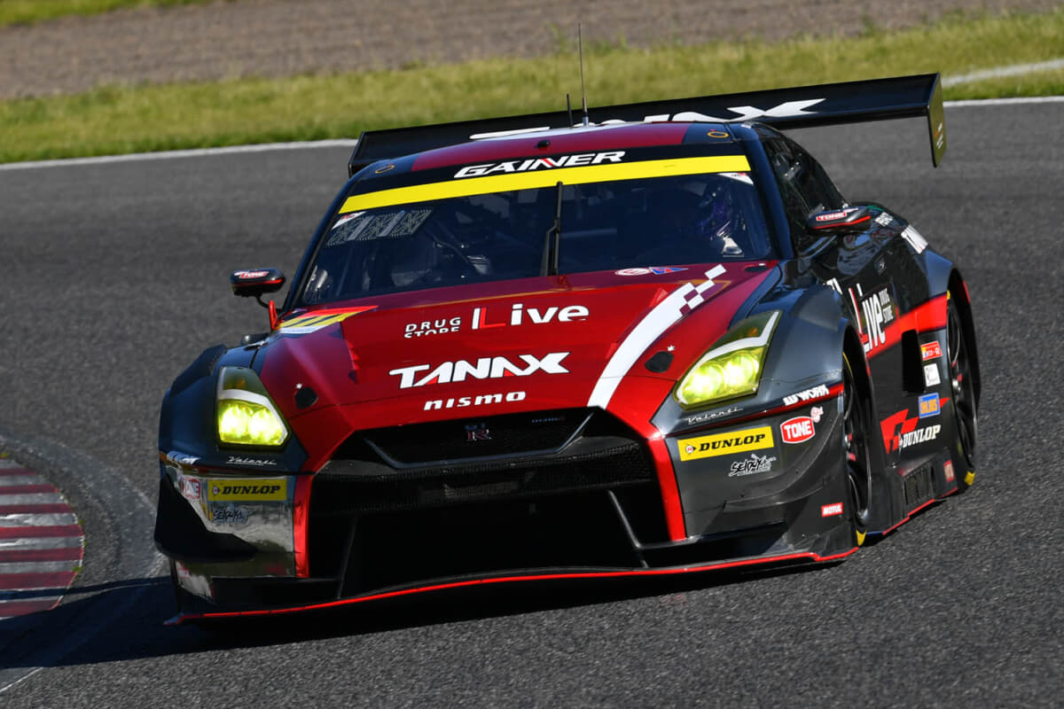 【画像ギャラリー】名門「GAINER」の11号車も王者候補！ 実力派ドライバー揃いの「GAINER TANAX GT-R」【SUPER GT Teams】 | AUTO MESSE WEB ...