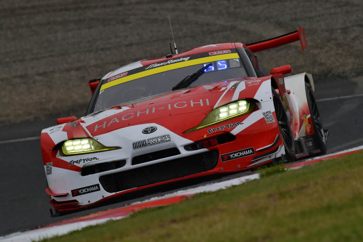 【画像ギャラリー】「Max Racing」は台風の目になること間違いなし！「HACHI-ICHI GR Supra GT」でGT300クラス ...