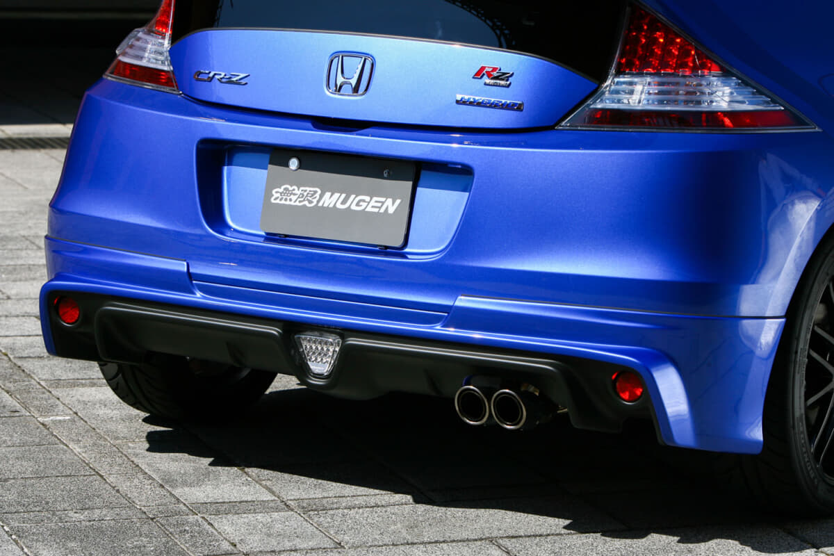 【画像ギャラリー】無限がハイブリッドをチューニング！ 450万円のホンダ「CR-Z MUGEN RZ」は販売面で成功したのか？ | AUTO MESSE WEB（オートメッセウェブ ...