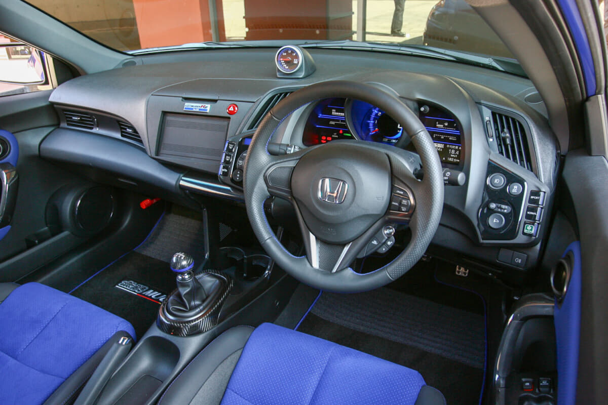 【画像ギャラリー】無限がハイブリッドをチューニング！ 450万円のホンダ「CR-Z MUGEN RZ」は販売面で成功したのか？ | AUTO MESSE WEB（オートメッセウェブ ...