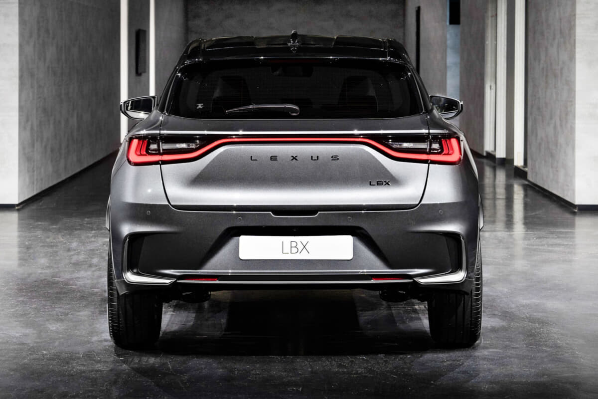 【画像ギャラリー】レクサス「LBX」は2023年秋以降に日本発売！ 次世代ハイブリッドSUVのプロトタイプで妄想を膨らませてみよう | AUTO MESSE WEB（オートメッセウェブ ...
