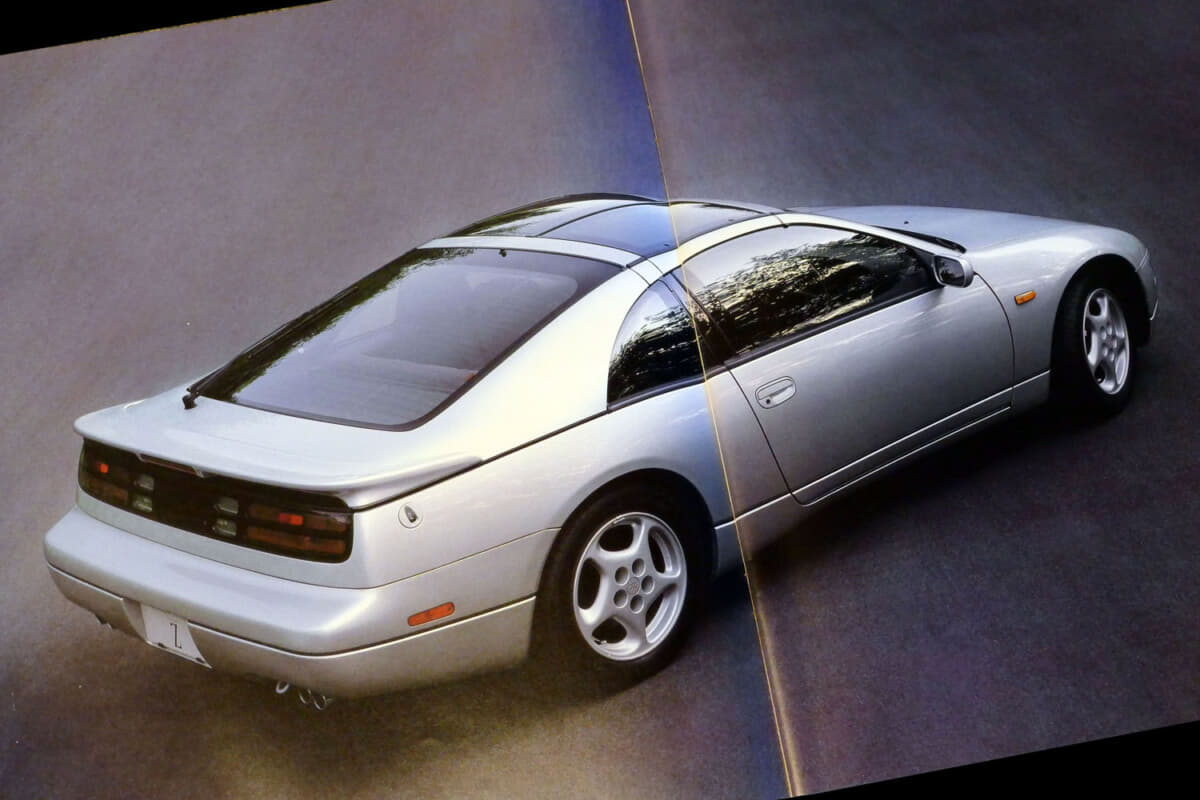 【画像ギャラリー】バブル絶倒期にZ32「フェアレディZ」は生まれた！ 先進的で独創的な日本が誇るスポーツカーでした【カタログは語る】 | AUTO MESSE WEB（オートメッセウェブ ...