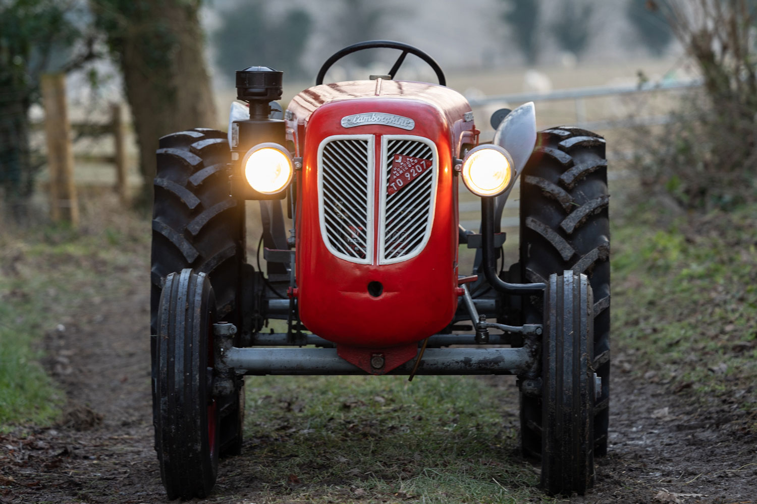 200万円で落札されたランボルギーニ！ ガレージのコレクションに加えるのが流行中のトラクター「DL25」とは | AUTO MESSE WEB ...