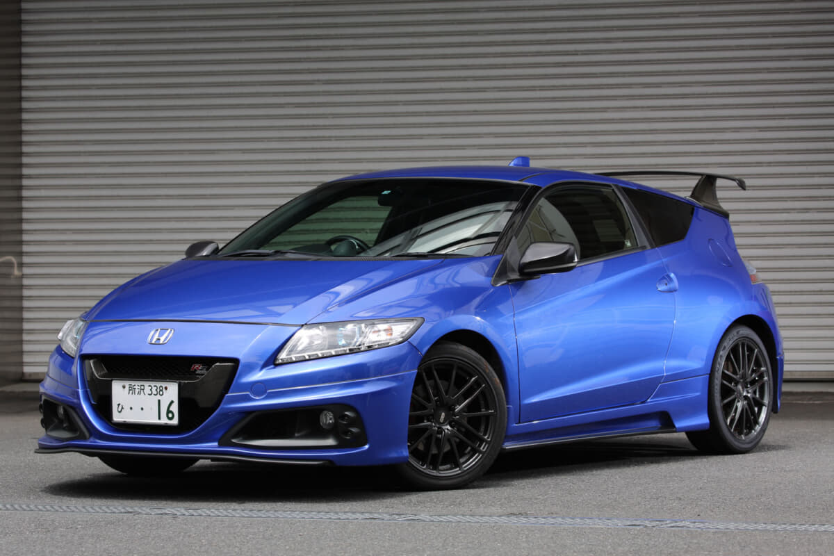 【画像ギャラリー】無限がハイブリッドをチューニング！ 450万円のホンダ「CR-Z MUGEN RZ」は販売面で成功したのか？ | AUTO MESSE WEB（オートメッセウェブ ...