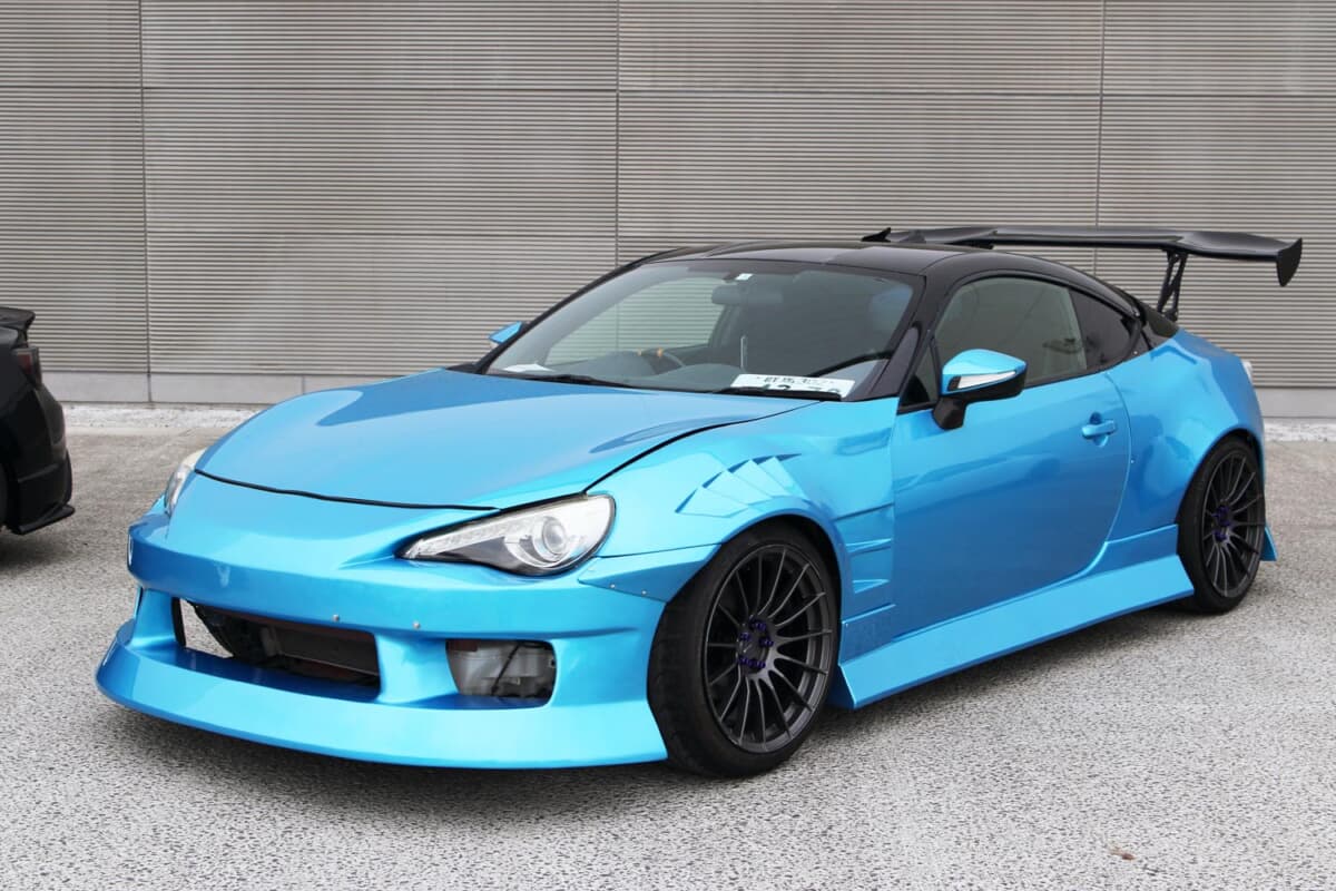 【画像ギャラリー】彼女のトヨタ「86」は彼氏の「S15シルビア」と双子カスタム！ 次はドリフト仕様へと仕上げていきます | AUTO ...