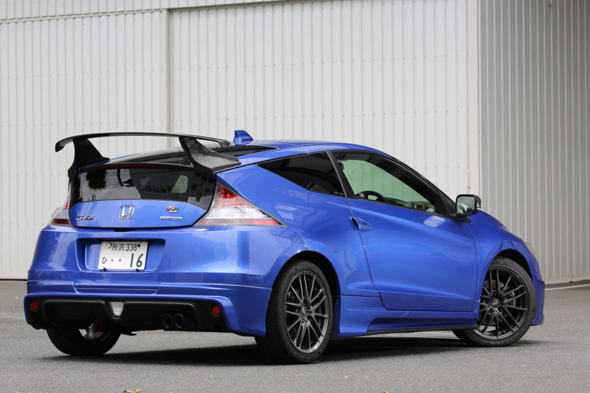 【画像ギャラリー】無限がハイブリッドをチューニング！ 450万円のホンダ「CR-Z MUGEN RZ」は販売面で成功したのか？ | AUTO MESSE WEB（オートメッセウェブ ...