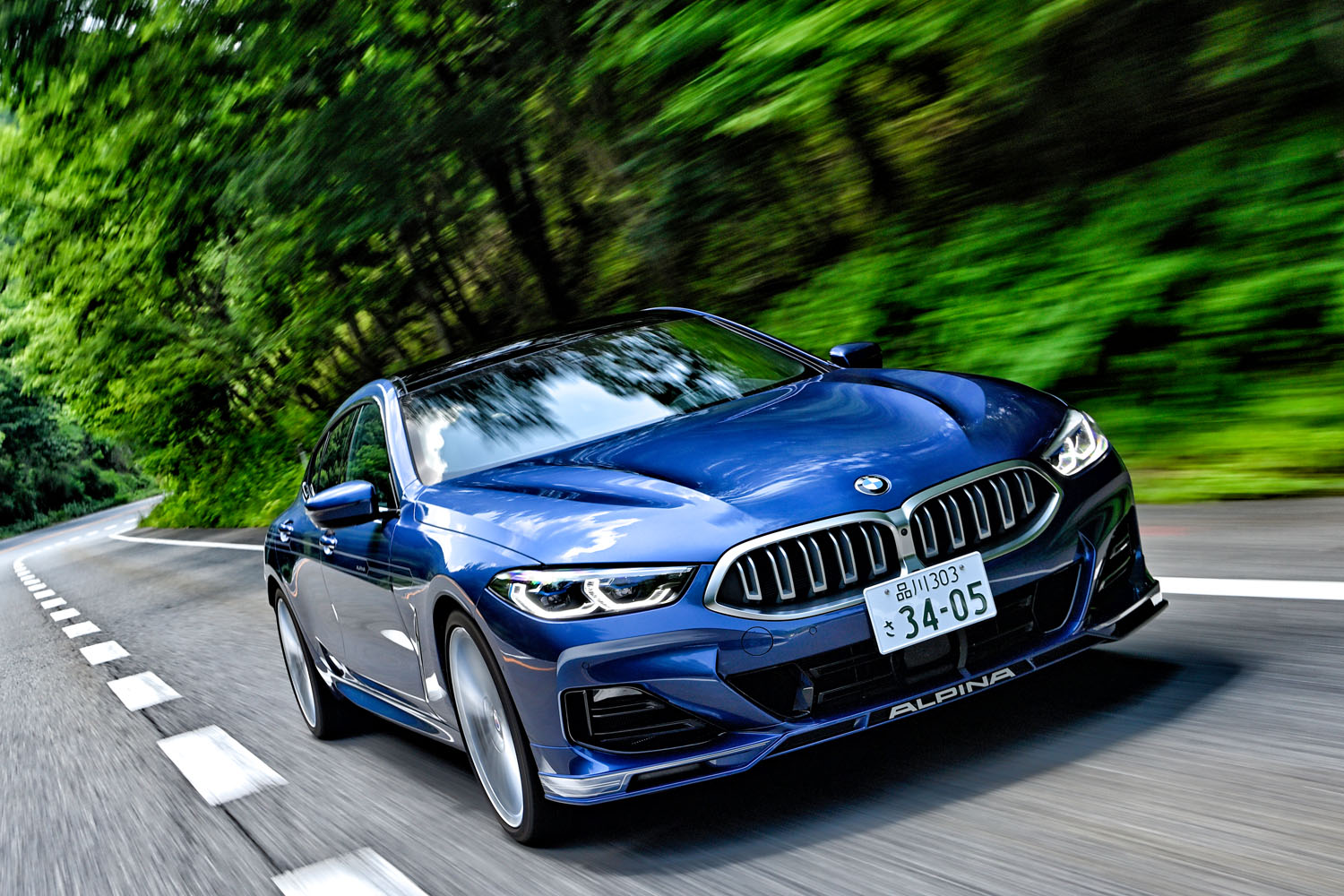 BMWアルピナの最終進化形クーペGT「B8グランクーペ」は、ワインのごとく熟成されていました！ 深化のほどをレポートします | AUTO MESSE WEB（オートメッセウェブ） 〜クルマを ...