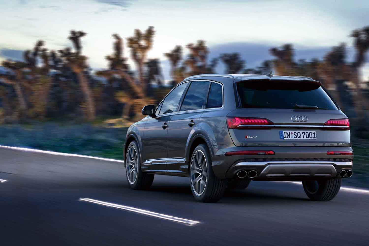 アウディ「SQ7」と「SQ8」が日本にも導入！ 人気の「Sモデル」がフルサイズSUVに初登場 | AUTO MESSE WEB（オートメッセウェブ） 〜クルマを文化する