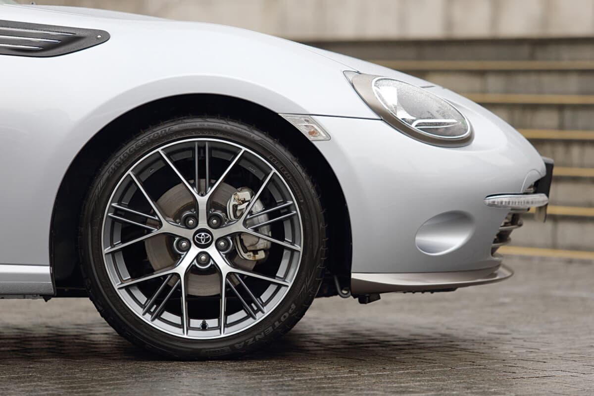 【画像ギャラリー】トヨタが作った女性向けの「86」がありました！ プラス100万円の「style Cb」はファッショナブルで個性的なデザイン ...