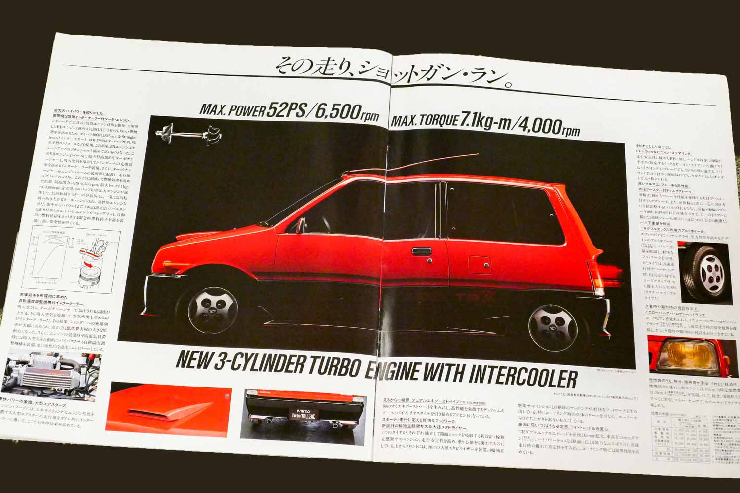 ダイハツ「ミラTR-XX」ではなく三菱「ミニカ アミ」が軽自動車パワー戦争の発端でした【カタログは語る】 | AUTO MESSE WEB（オートメッセウェブ） 〜クルマを文化する