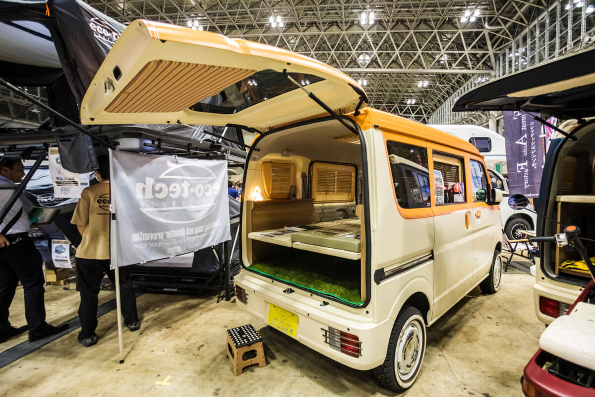 【画像ギャラリー】スズキ「エブリイ」にホンダ「モトコンポ」2台を積載！ 電動ウインチとスロープは福祉車両からの流用でした | AUTO ...