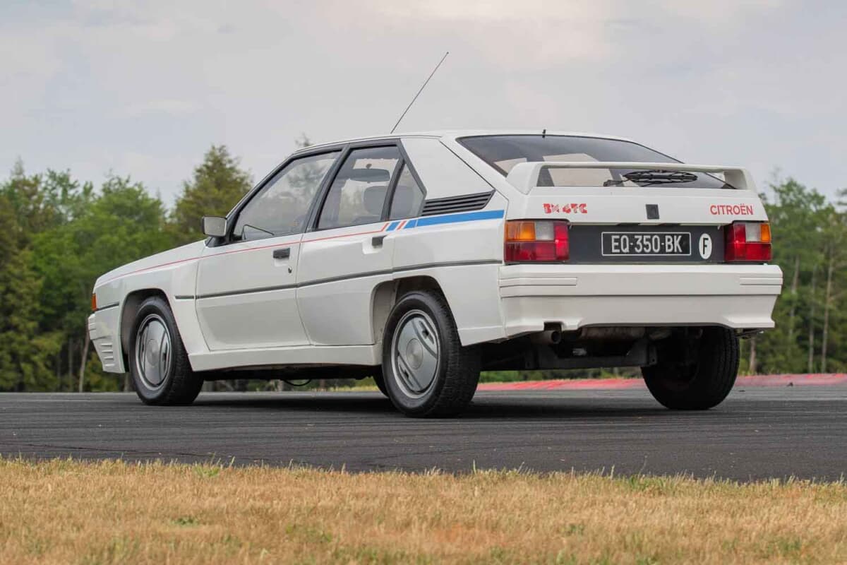 【画像ギャラリー】シトロエン「BX」が1300万円！ 高額な理由はグループBのホモロゲマシン「BX 4TC」だったからでした | AUTO ...