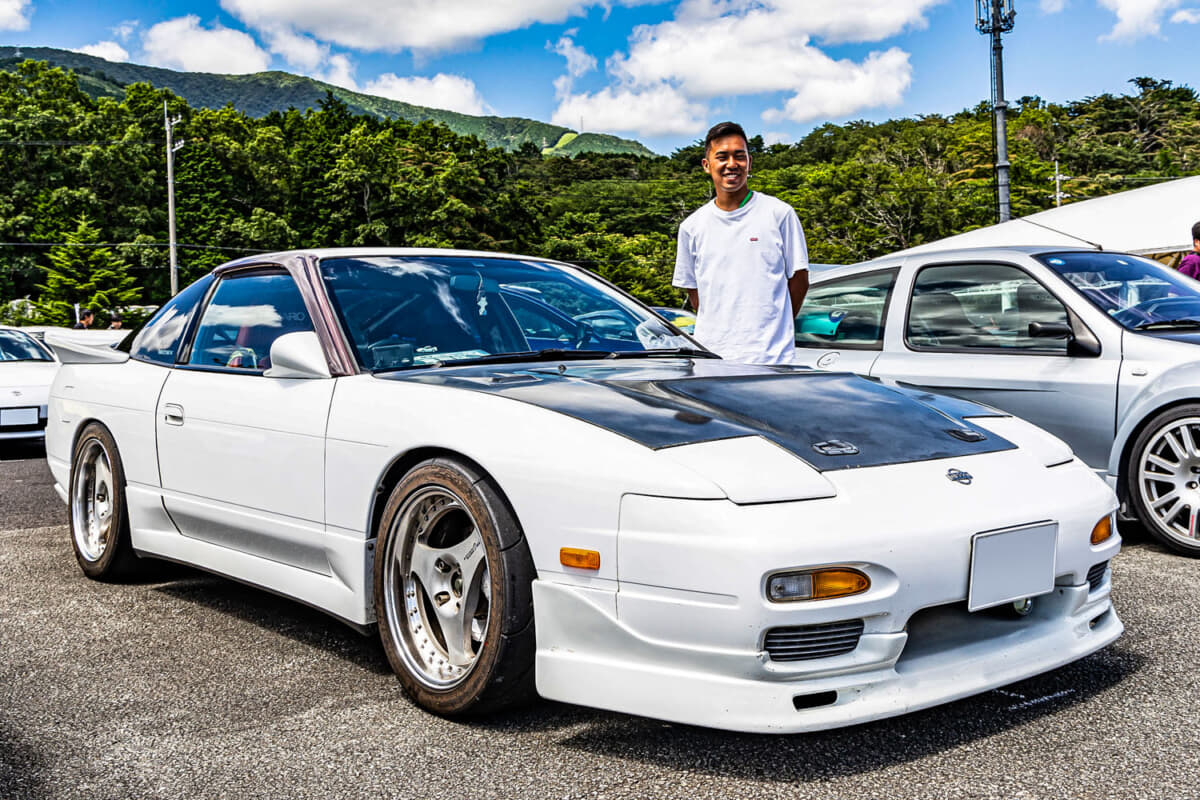 【画像ギャラリー】父が隠し持っていた日産「180SX」をハタチでゲット！ 湾岸ウイングとエアロで90年代走り屋スタイルを再現しました | AUTO MESSE WEB（オートメッセウェブ ...