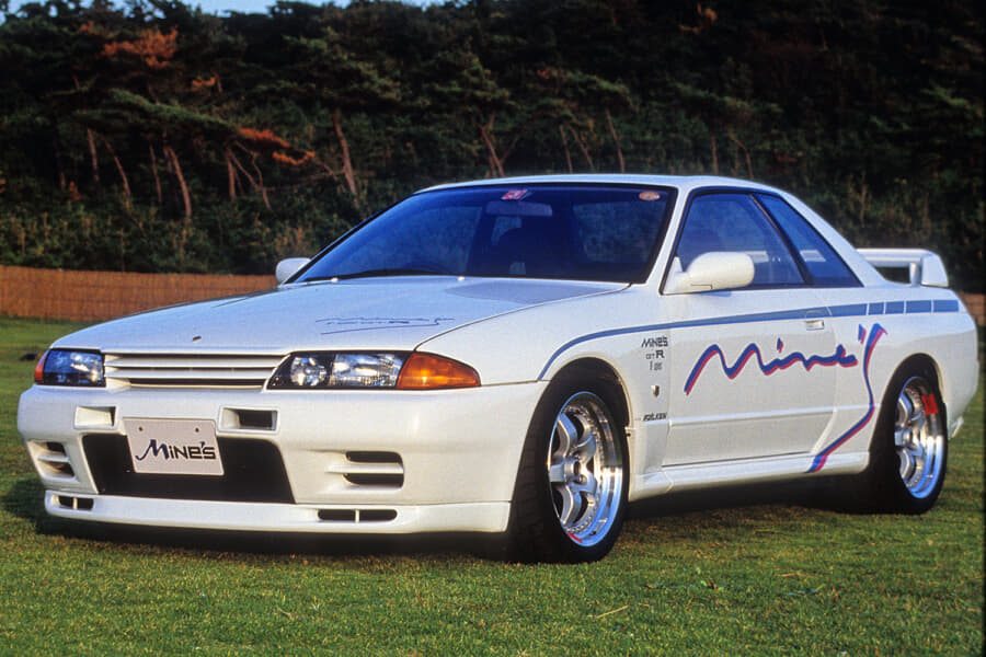 最高速305.52km/hでゼロヨン11秒153！ ノーマルを装った「マインズ」渾身のR32「スカイラインGT-R」が誕生するまで ...