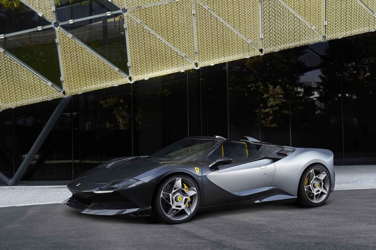 【画像ギャラリー】この世に1台だけの末広がりフェラーリ！ 台湾人がオーダーした究極のワンオフモデル「SP-8」は縁起のよいネーミングでした ...