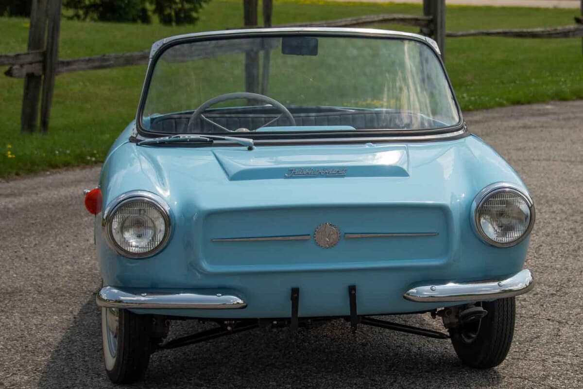 【画像ギャラリー】謎の3輪マイクロカーが約1240万円で落札！ 改造されたフリスキー「コンバーチブル スペシャル」とは | AUTO ...