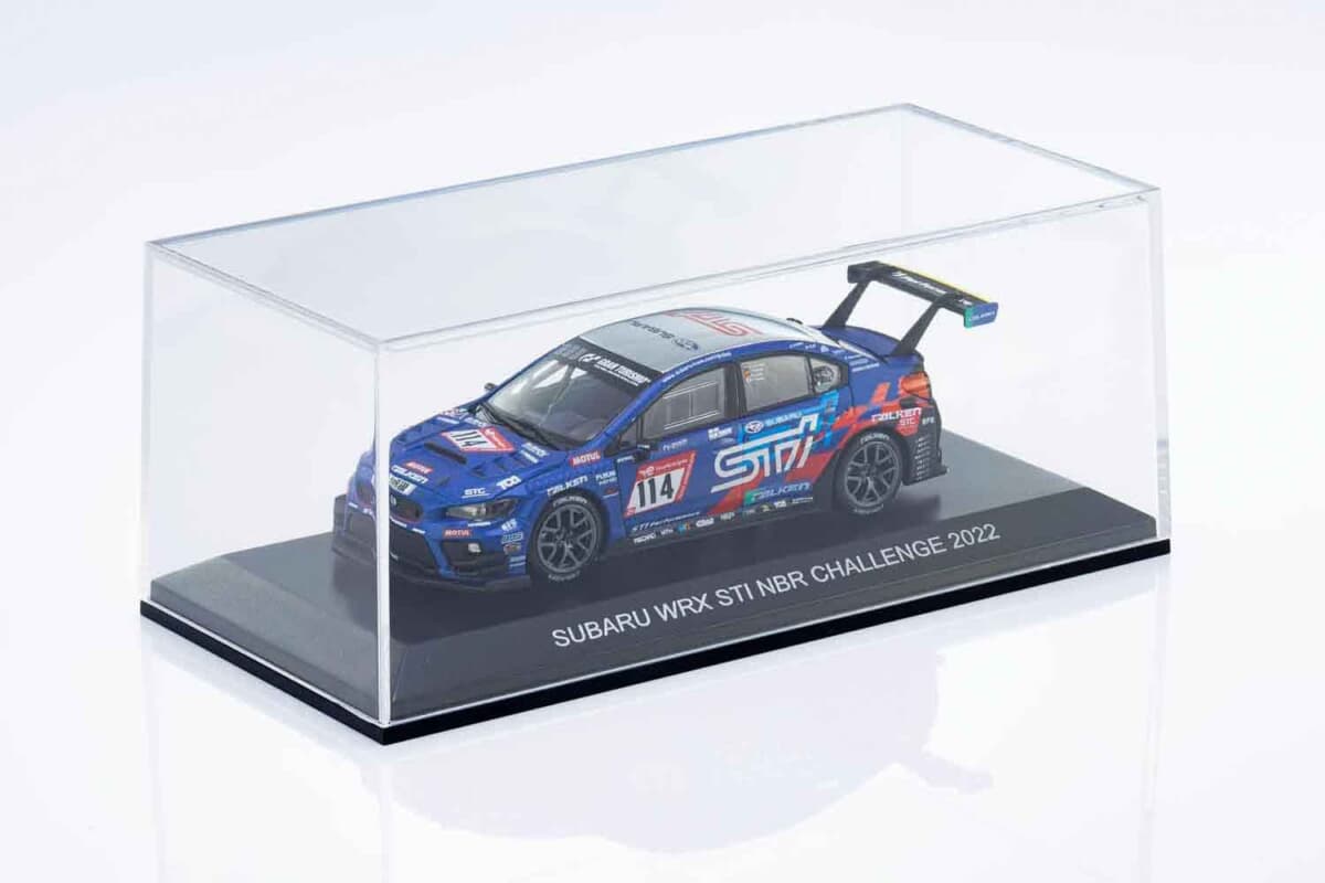 【画像ギャラリー】1／64サイズで4950円！ デカールの再現度を見たら納得のスバル「WRX STI NBR CHALLENGE 2022」は京商渾身の作でした | AUTO MESSE ...