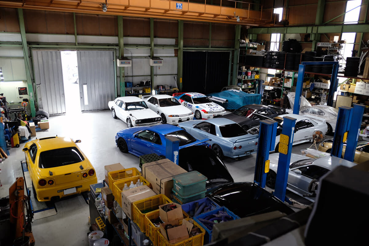 【画像ギャラリー】1000馬力の日産R33「スカイラインGT-R」誕生秘話。「トップシークレット」流チューニングのヒミツとは | AUTO ...