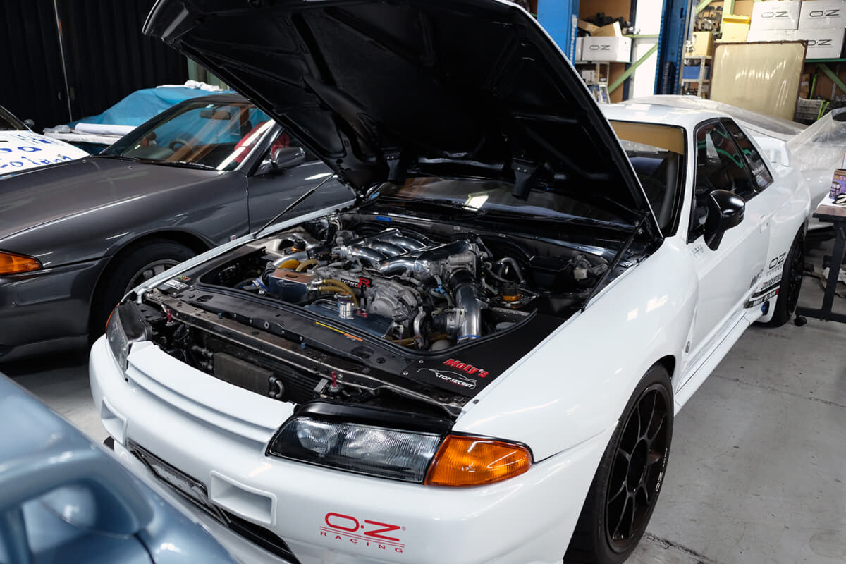 【画像ギャラリー】1000馬力の日産R33「スカイラインGT-R」誕生秘話。「トップシークレット」流チューニングのヒミツとは | AUTO ...