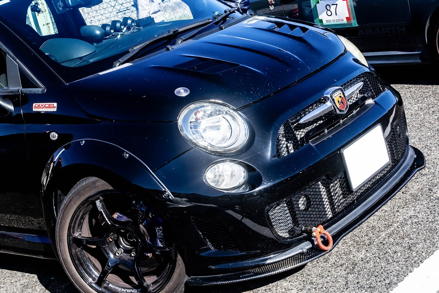 サーキット遊び車を「R33 GT-R」から「アバルト500」に乗り換え！「うまいこと操ってる感がいいんです」 | AUTO MESSE WEB ...