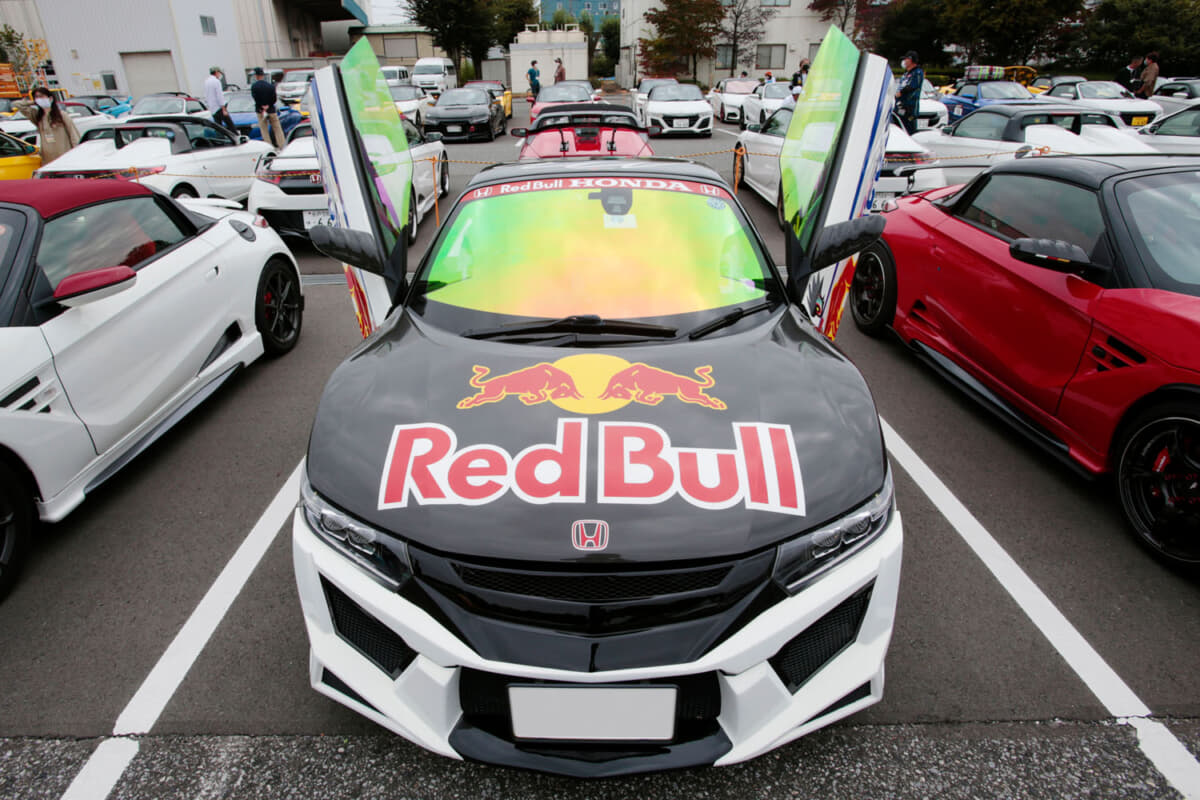 【画像ギャラリー】ホンダ「S660」がシザーズドアになった！ 毎日の「通勤快足」はまだまだモディファイの途上です | AUTO MESSE WEB（オートメッセウェブ） 〜 クルマを文化する