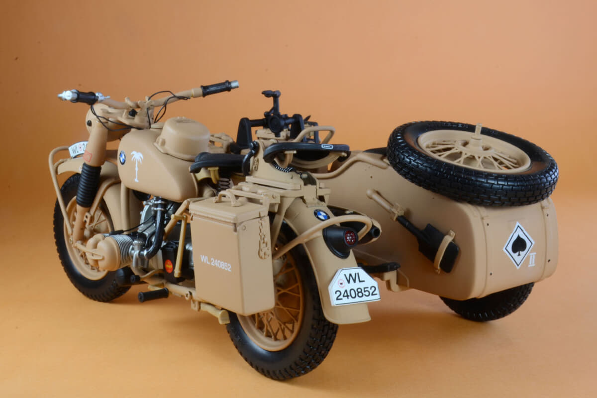 【画像ギャラリー】BMWのバイクにはパートタイム2WDがあった！ 第二次世界大戦後も中国とソ連にコピーされた名作「R75」とは | AUTO MESSE WEB（オートメッセウェブ ...