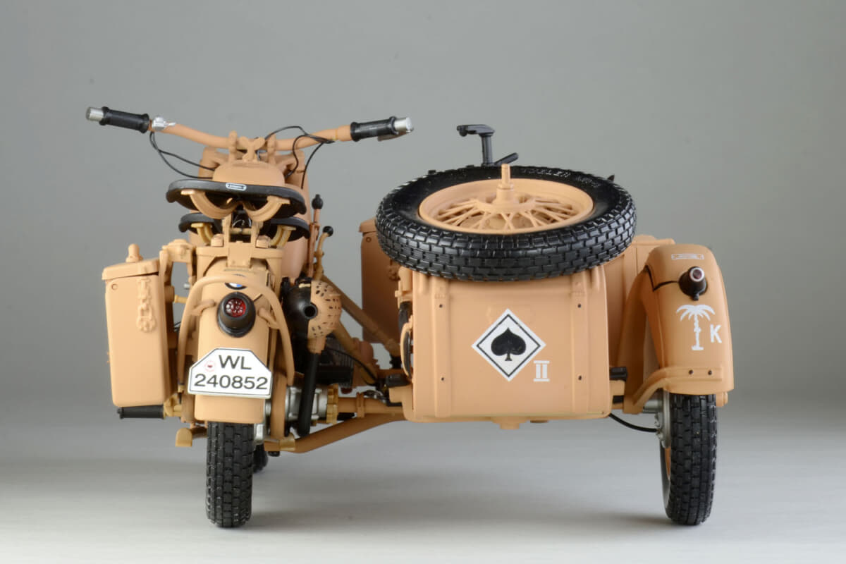 【画像ギャラリー】BMWのバイクにはパートタイム2WDがあった！ 第二次世界大戦後も中国とソ連にコピーされた名作「R75」とは | AUTO MESSE WEB（オートメッセウェブ ...