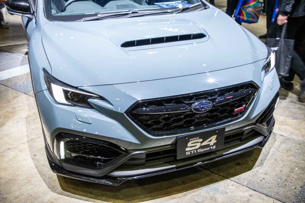【500台限定】スバル「WRX S4 STI Sport#」の全容が見えた！ レース技術を採用した「運転がうまくなるクルマ」です | AUTO MESSE WEB（オートメッセウェブ ...