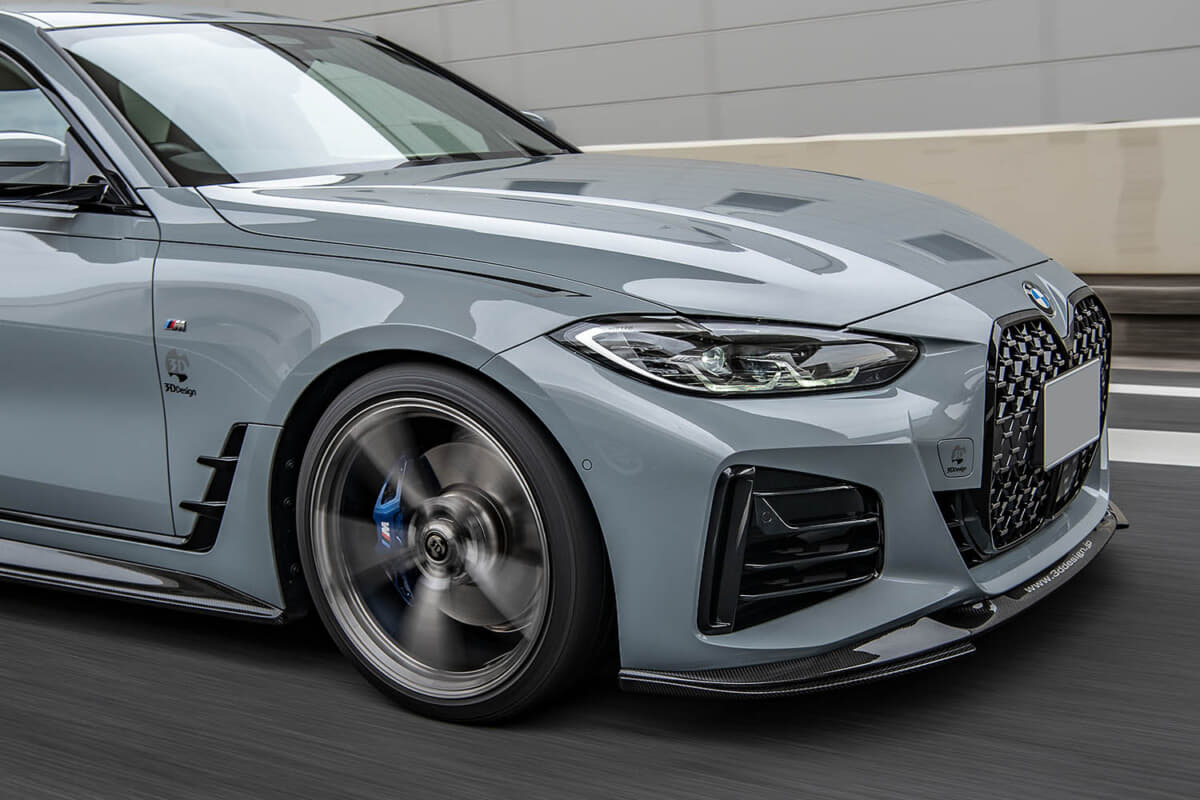 【画像ギャラリー】ローダウンしてもしなやかな乗り心地！ BMW専門に開発している「3Dデザイン」の半端ない車種別セッティング〈PR〉 | AUTO MESSE WEB（オートメッセウェブ ...