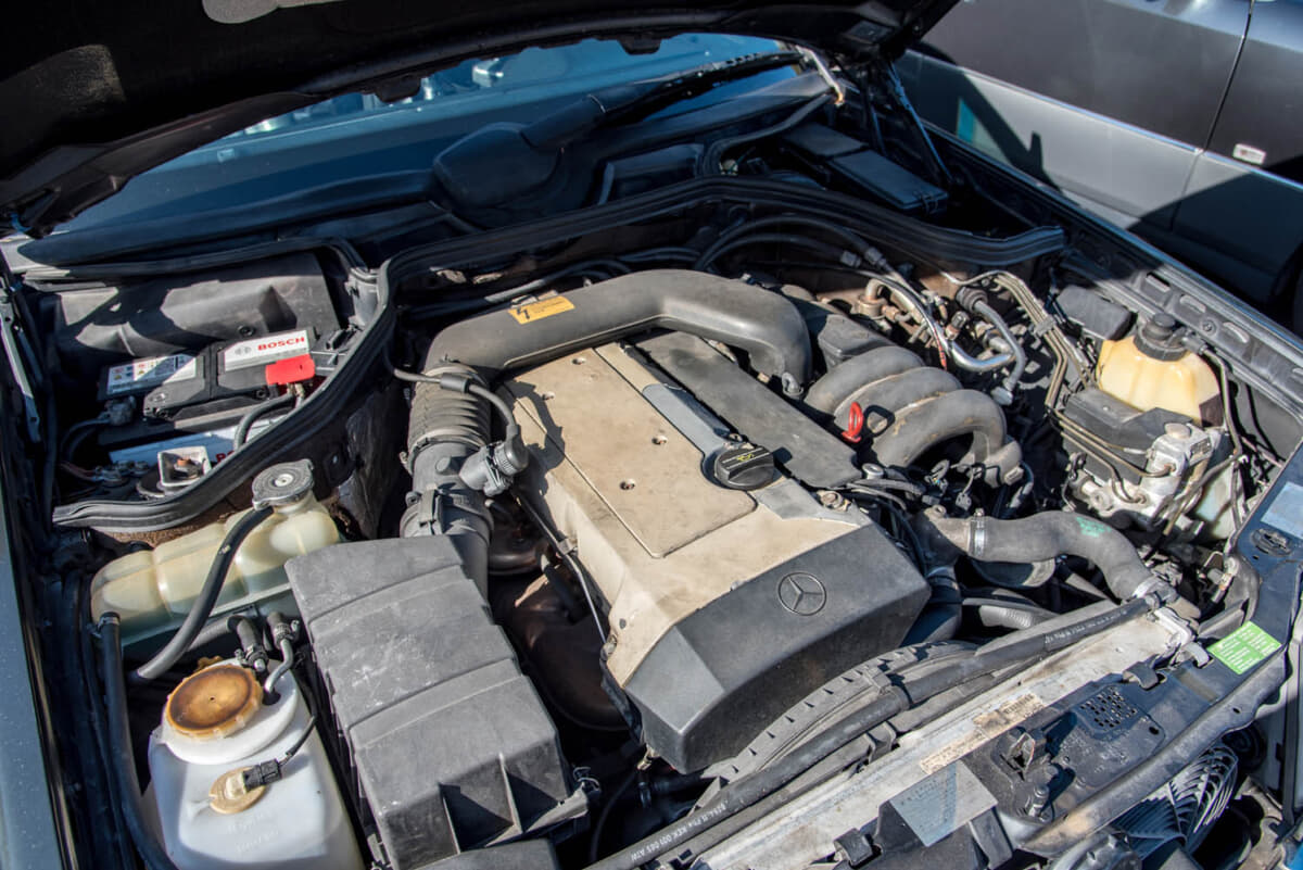 ベンツの定番ワゴン「S124」に乗って23年！「将来は息子が受け継いでくれます」というオーナーのお気に入りの角度は？ | AUTO MESSE WEB（オートメッセウェブ） 〜クルマを文化する