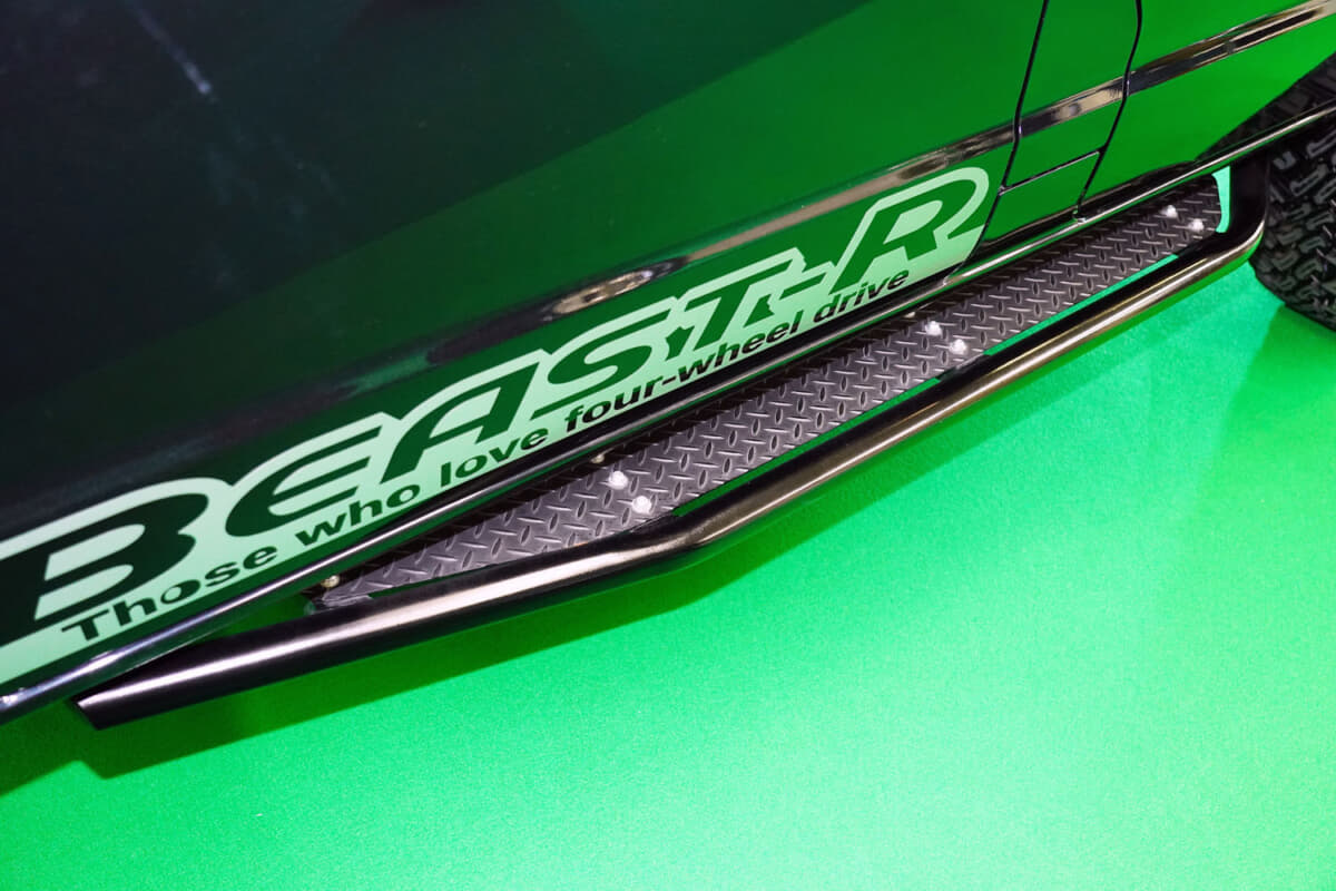 【画像ギャラリー】【15年の技術の集大成】スズキ「エブリイ」の限界アゲ仕様！「ビーストR」では7.5インチアップも可能です | AUTO MESSE WEB（オートメッセウェブ） 〜 クルマを ...