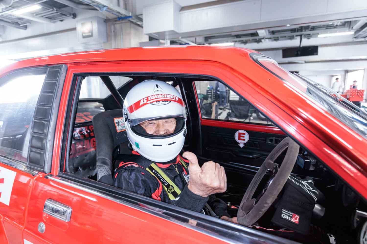 25年前に譲り受けたトヨタ「スターレットKP47」今でも年に2回は走らせるというオーナーは御年70歳!! | AUTO MESSE WEB ...