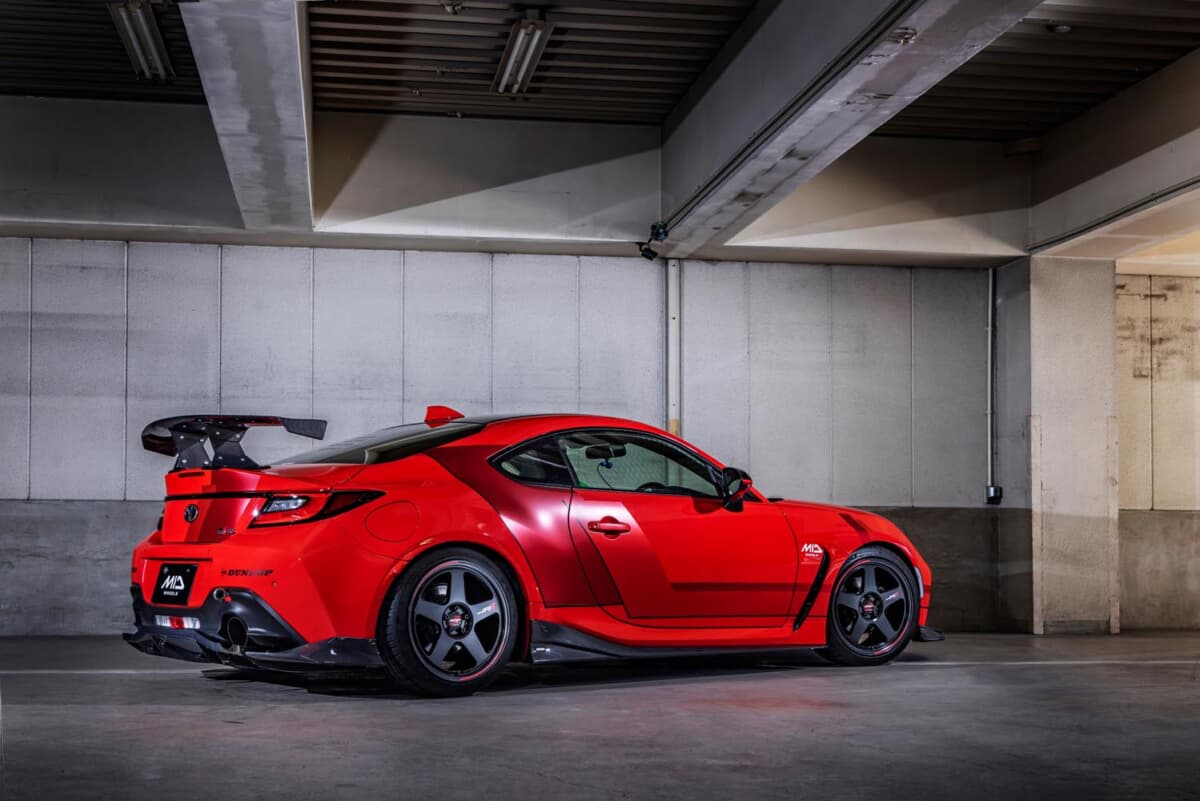 「GR86／BRZ」の足元に似合うホイールは「星形5本スポーク」でキマリ！ ネオクラテイストの最新モデルを紹介 | AUTO MESSE WEB（オートメッセウェブ） 〜クルマを文化する