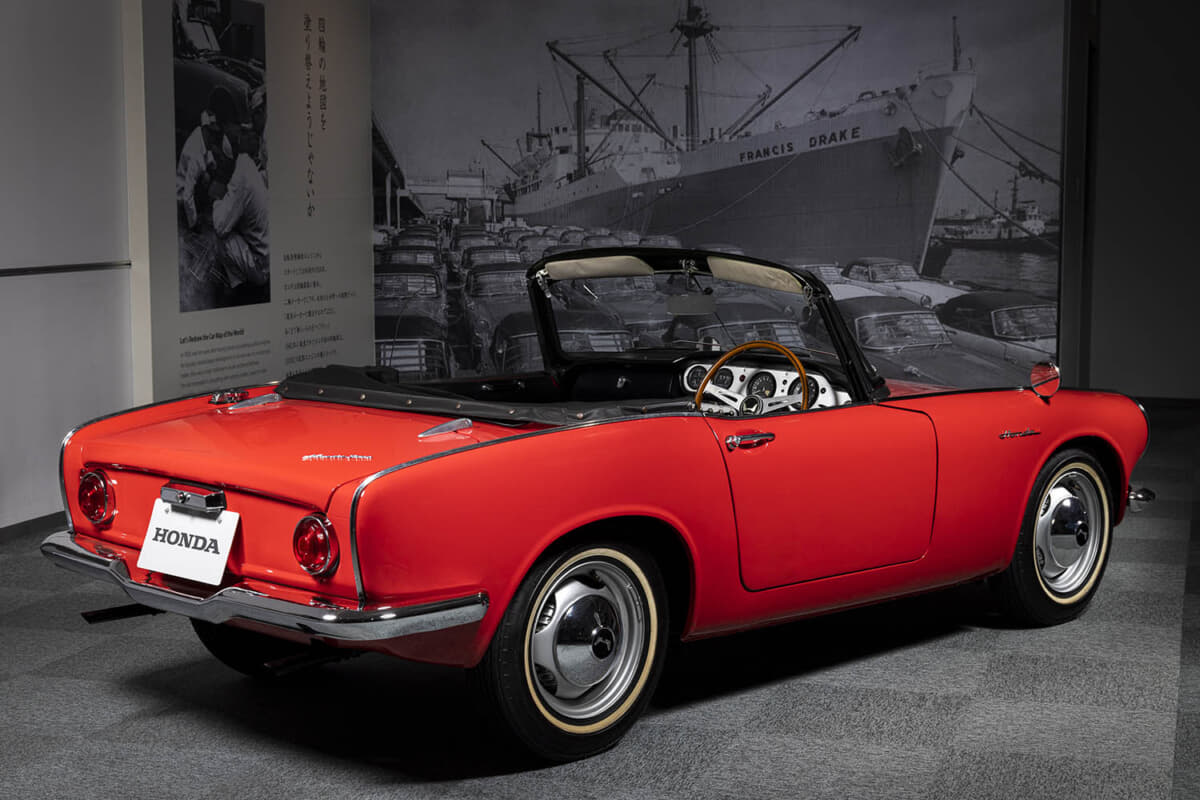 【画像ギャラリー】ホンダ「Sシリーズ」は宗一郎の情熱のカタマリ！ 「S800」へと続く進化を解説します【国産名車グラフィティ】 | AUTO MESSE WEB（オートメッセウェブ ...