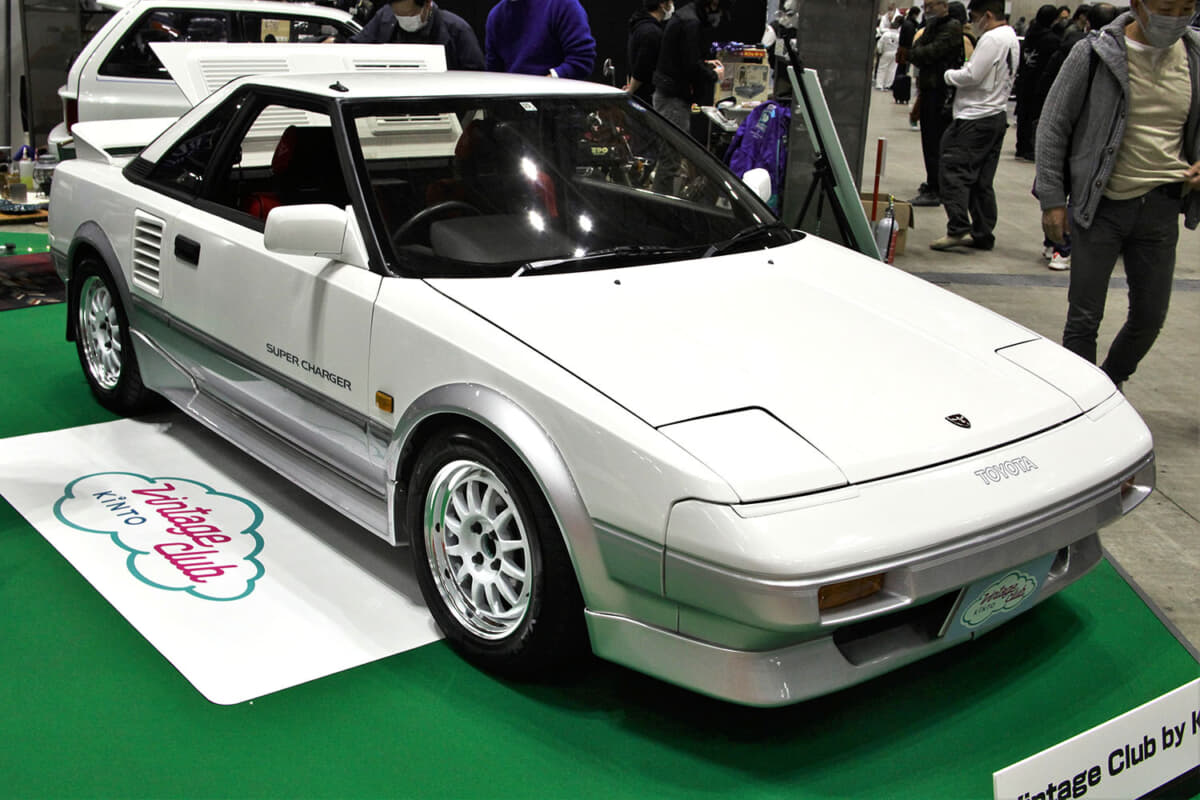 【画像ギャラリー】初代「MR2」や「10ソアラ」などをレンタル可能！ 旧車好きがこだわった「Vintage Club by KINTO」とは ...