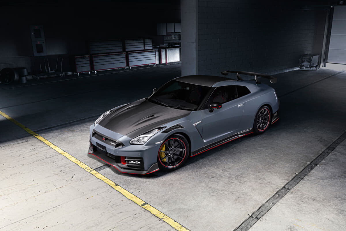 【画像ギャラリー】本当に最後となる!? 日産「GT-R」2024年モデルの詳細が正式発表！ 1375万円から | AUTO MESSE WEB（オートメッセウェブ） 〜 クルマを文化する