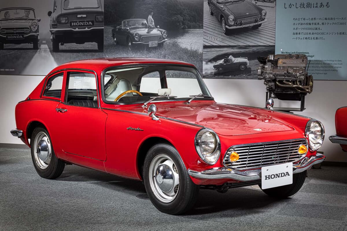 【画像ギャラリー】ホンダ「Sシリーズ」は宗一郎の情熱のカタマリ！ 「S800」へと続く進化を解説します【国産名車グラフィティ】 | AUTO MESSE WEB（オートメッセウェブ ...