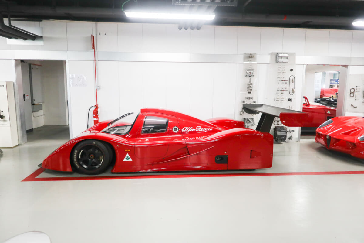 【画像ギャラリー】アルファ ロメオに幻のグループCマシンがあった！ フェラーリのF1用V12を搭載しアバルトが関わった「SE048SP」とは ...