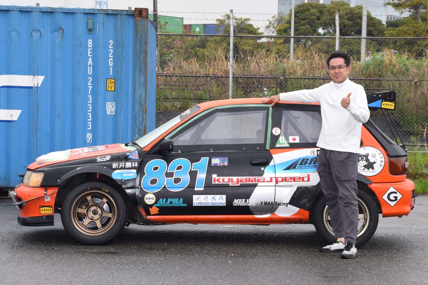 トヨタEP82型「スターレット」で2度目のパイクスピークに挑戦！ 220馬力仕様となったマシンの中身とは | AUTO MESSE WEB ...