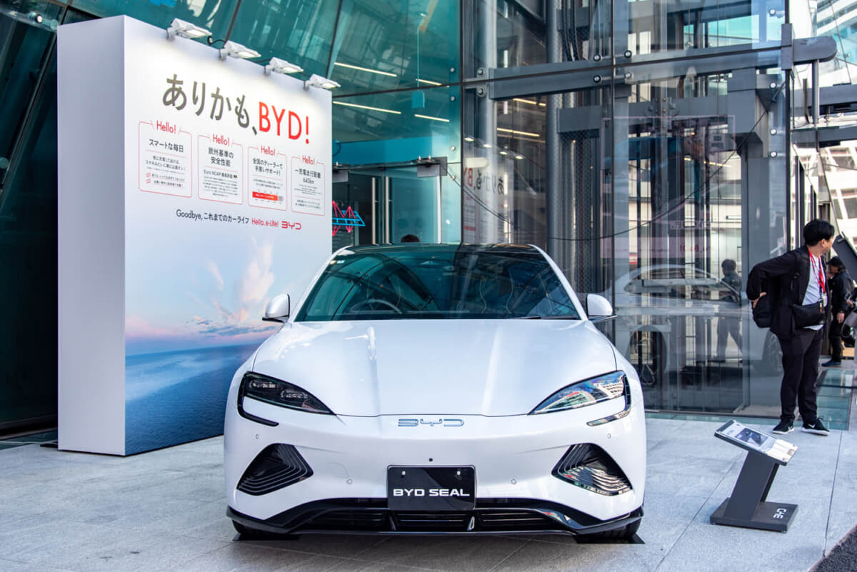 「長澤まさみ」さんをBYDが新CMに起用した理由とは？ 日本で全面攻勢に転じるという戦略を東福寺社長に直接聞いてみました | AUTO MESSE WEB（オートメッセウェブ） 〜クルマを文化する