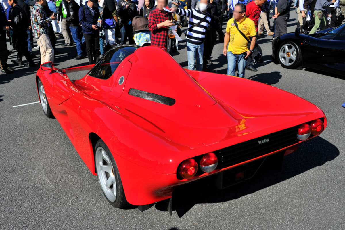【画像ギャラリー】【現存数3台】新車価格「約1億3000万円」だったヤマハ「OX99-11」とは？ マクラーレン「F1」と共通項の多い幻の名車 ...