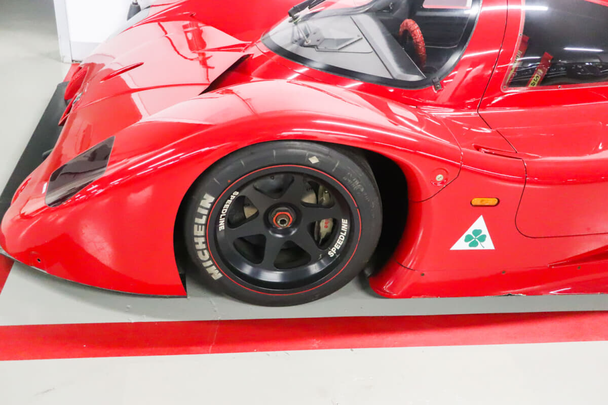 【画像ギャラリー】アルファ ロメオに幻のグループCマシンがあった！ フェラーリのF1用V12を搭載しアバルトが関わった「SE048SP」とは ...