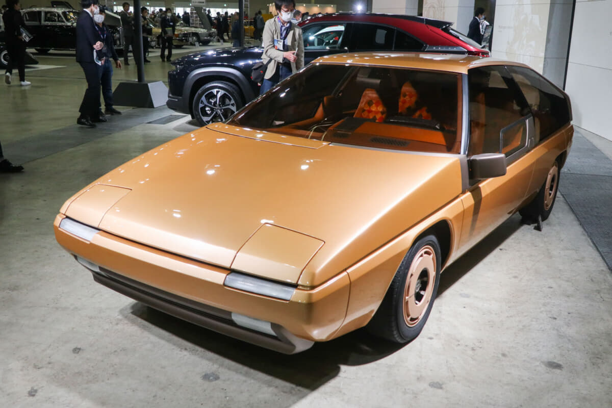 ハンドルがない!? マツダ「MX−81」は昭和シティポップなテイストで未来を予想したコンセプトカーでした | AUTO MESSE WEB（オートメッセウェブ） 〜クルマを文化する