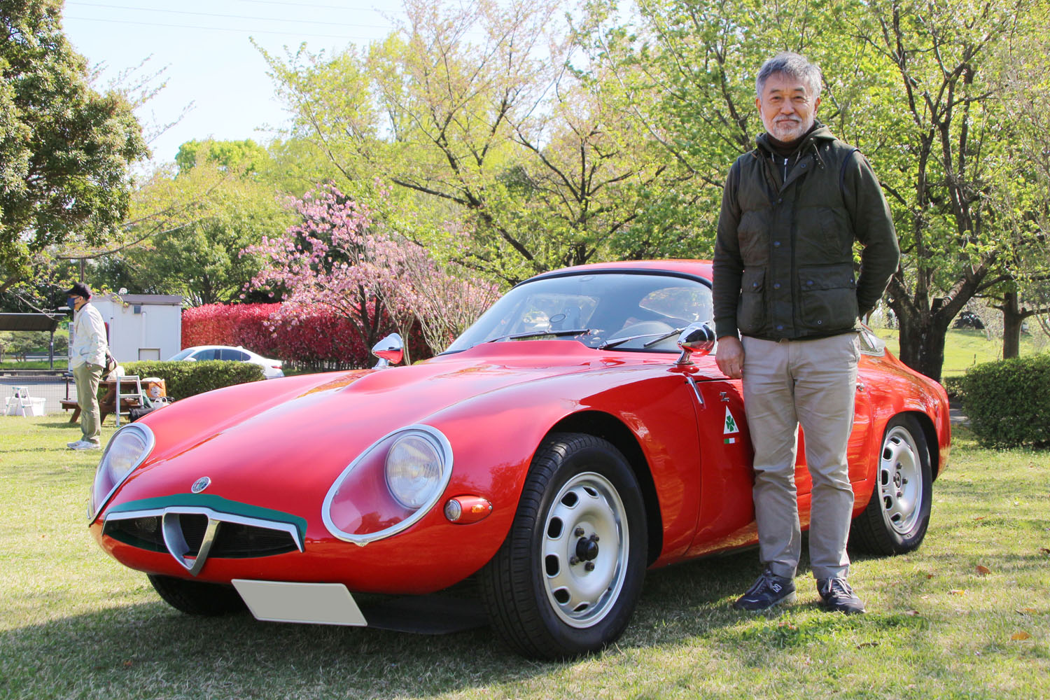 112台だけの伝説のアルファ ロメオ「TZ1」を入手！ ドイツ車好きがイタリア車に転向したもっともな理由とは | AUTO MESSE WEB ...