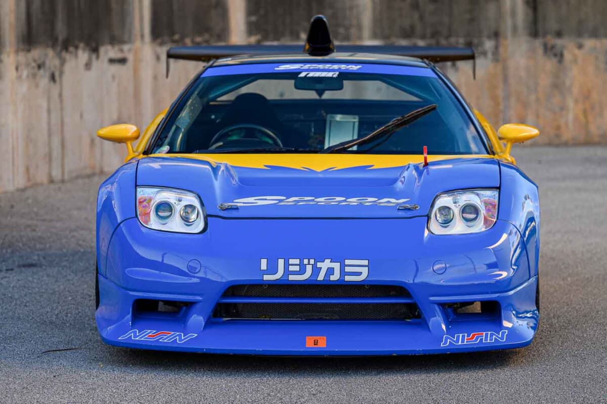 約5500万円！ ホンダ「NSX-R GT」が予想以上の落札価格。スプーンがレース参戦20周年を記念して製作したマシンでした | AUTO ...