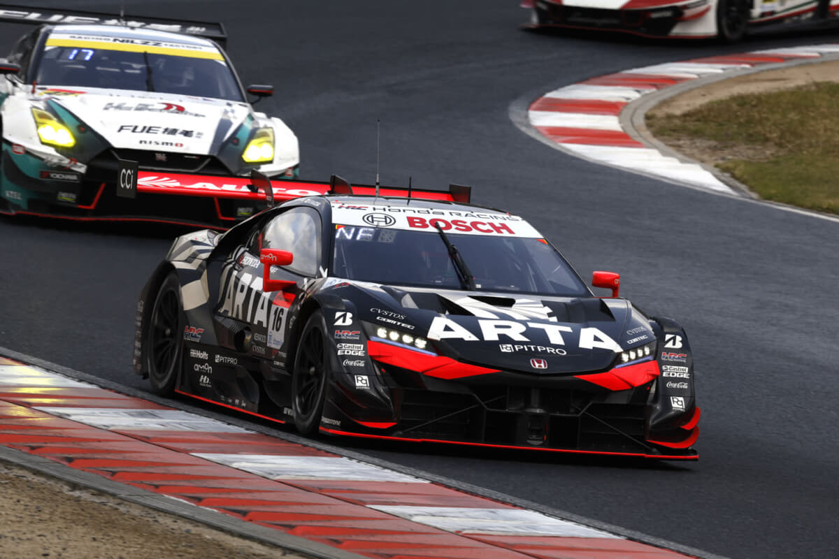 【画像ギャラリー】2023年シーズンのM-TECはARTAとタッグ！ 16号車「ARTA MUGEN NSX-GT」は若手ドライバーで戦いを挑む【SUPER GT 2023 Teams ...