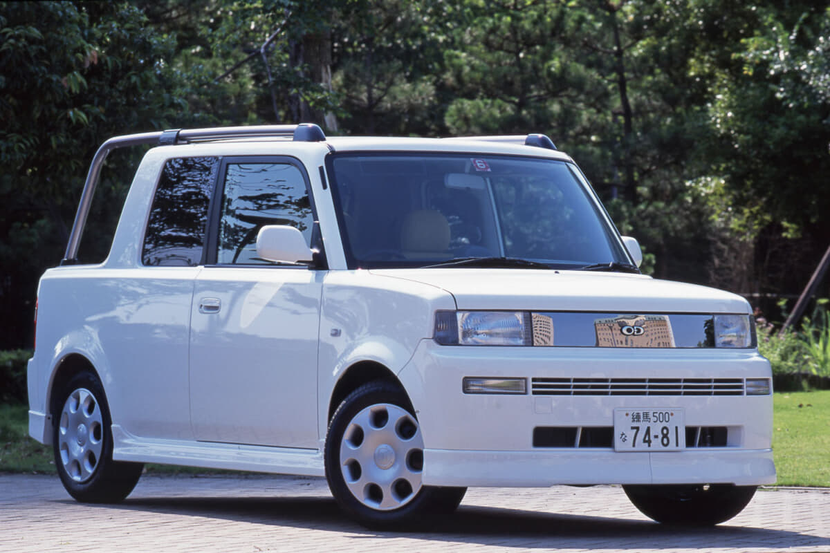 【画像ギャラリー】トヨタ「bBオープンデッキ」はベース車プラス10万円のバーゲンプライスだった！ アウトドアブームの今こそ欲しい1台でした ...