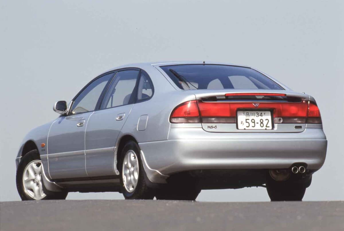 【画像ギャラリー】アンフィニ「MS-6」覚えてる？ マツダの高級路線を狙った1台は、日本で苦戦するも欧州では成功した隠れた名車でした ...